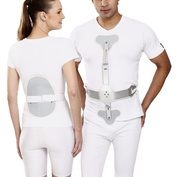 Tynor Ash Brace (Hyper Extension Brace) ( Size : S,L) - B-Arm Medical