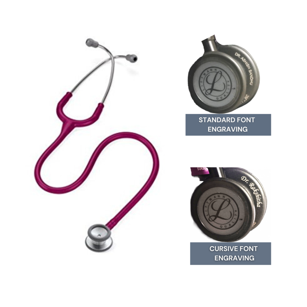 3M Littmann (2122) Pediatric Stethoscope- Machined stainless steel ...