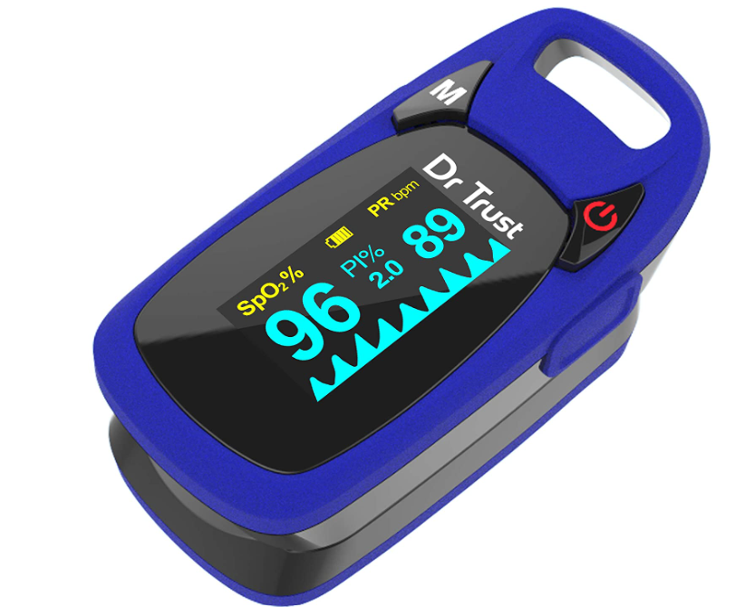 Dr Trust Professional Series Finger Tip Pulse Oximeter | B-Arm Medical
