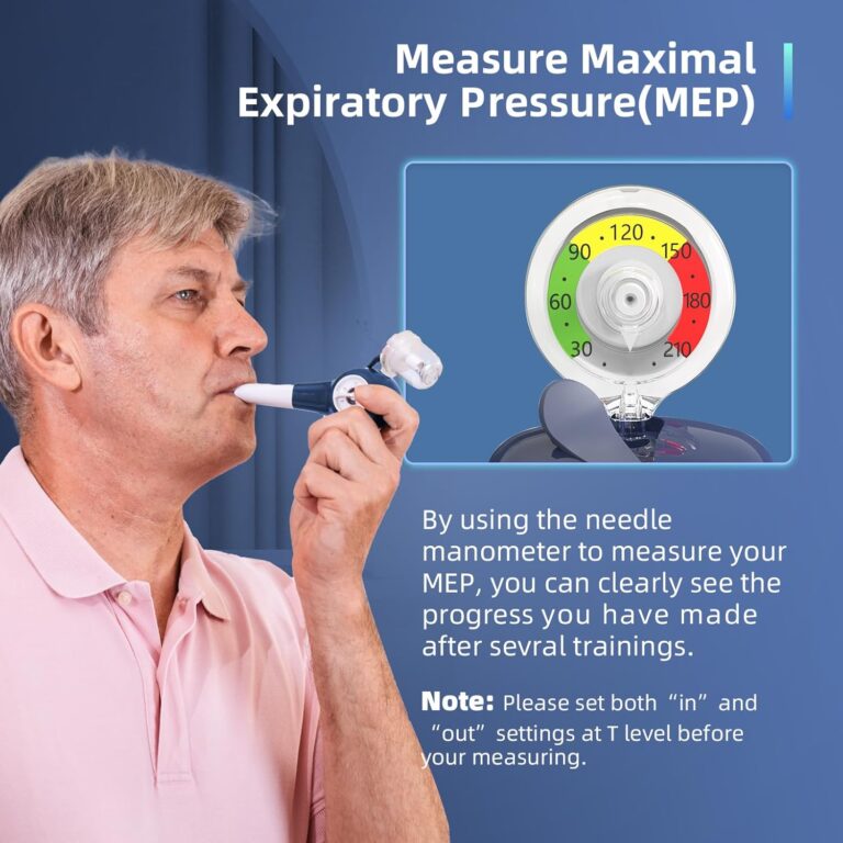 B-Arm Breathing/Respiratory Exercise Device for Lungs A Natural ...