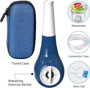 B-Arm Breathing/Respiratory Exercise Device for Lungs A Natural ...