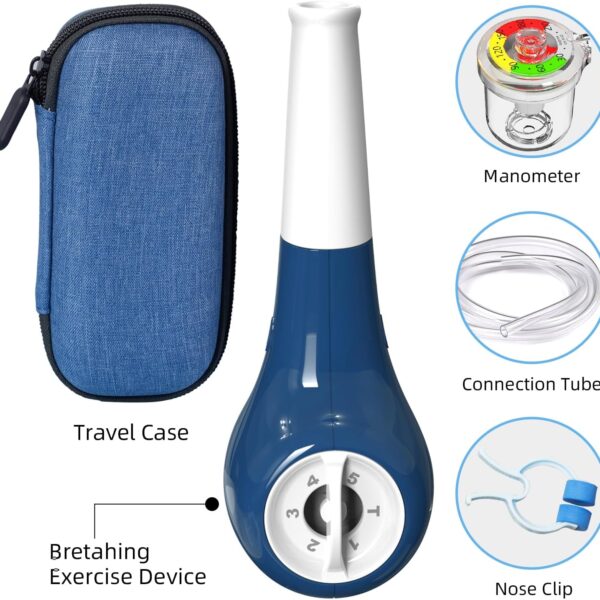 B-Arm Breathing/Respiratory Exercise Device for Lungs A Natural ...