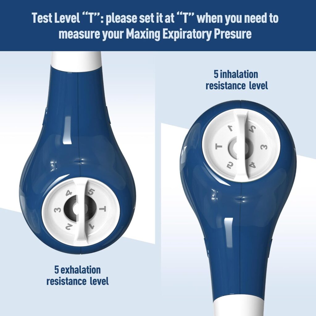 B-Arm Breathing/Respiratory Exercise Device for Lungs A Natural ...