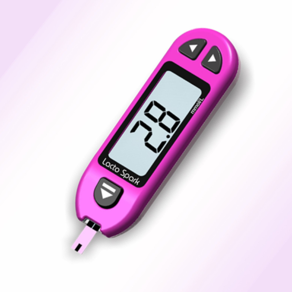 B-Arm Lacto Spark Lactate Testing Kit | Digital Blood Lactate Meter ...