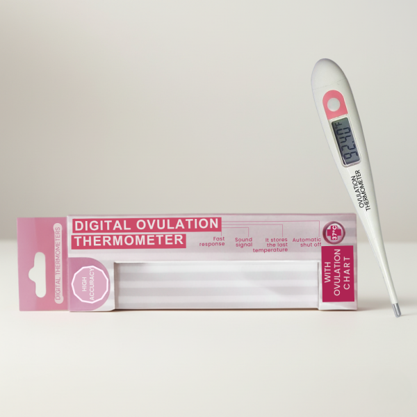 B-Arm Basal Body Digital Ovulation Thermometer – Pregnancy Planning and ...