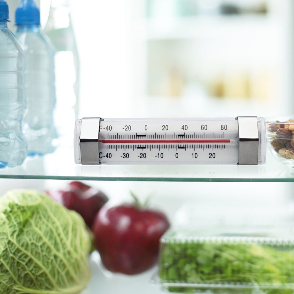 B-Arm Freezer Thermometer | Accurate fridge temperature monitoring ...