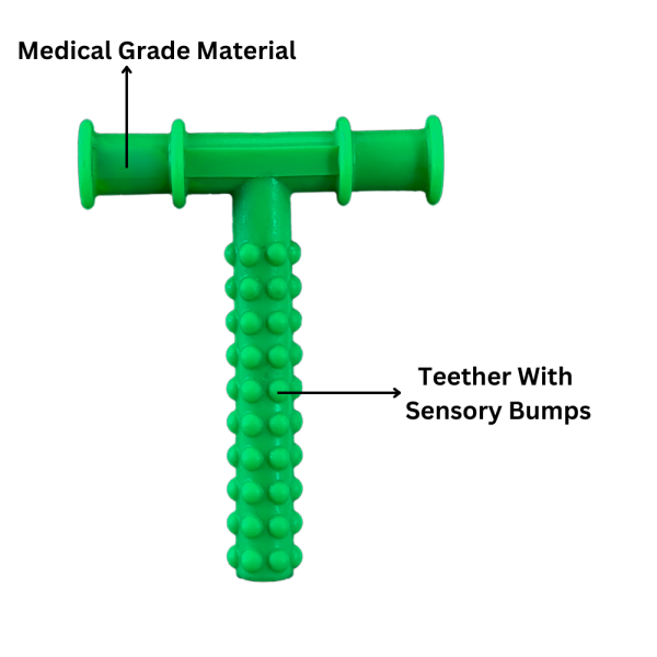 B-Arm OPT (Oral Placement Therapy) Chewing Tube (Green) | Non-Toxic ...