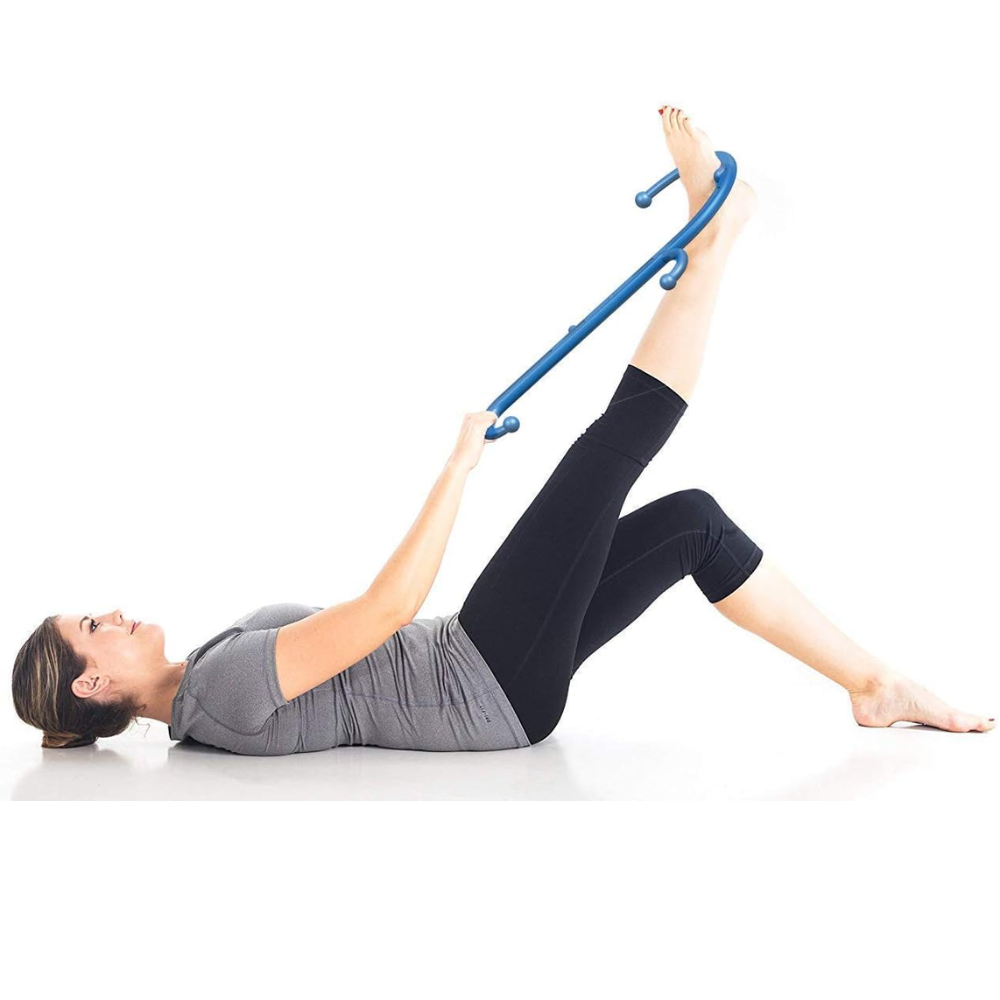 B-Arm Self Hook Massager Stick- Trigger Point Massage Tools for ...