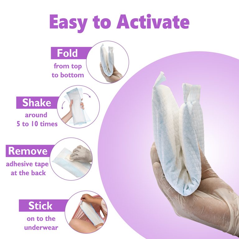 B-Arm 2 in 1 Postpartum Pads For Newmoms After Delivery (Pack of 5 ...