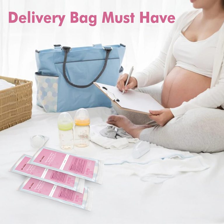 B-Arm 2 in 1 Postpartum Pads For Newmoms After Delivery (Pack of 5 ...