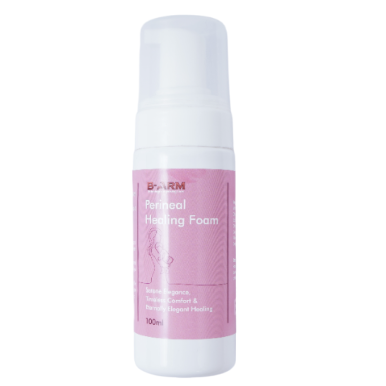 B-Arm Perineal Healing Foam with Witch Hazel Extract (100ml ...