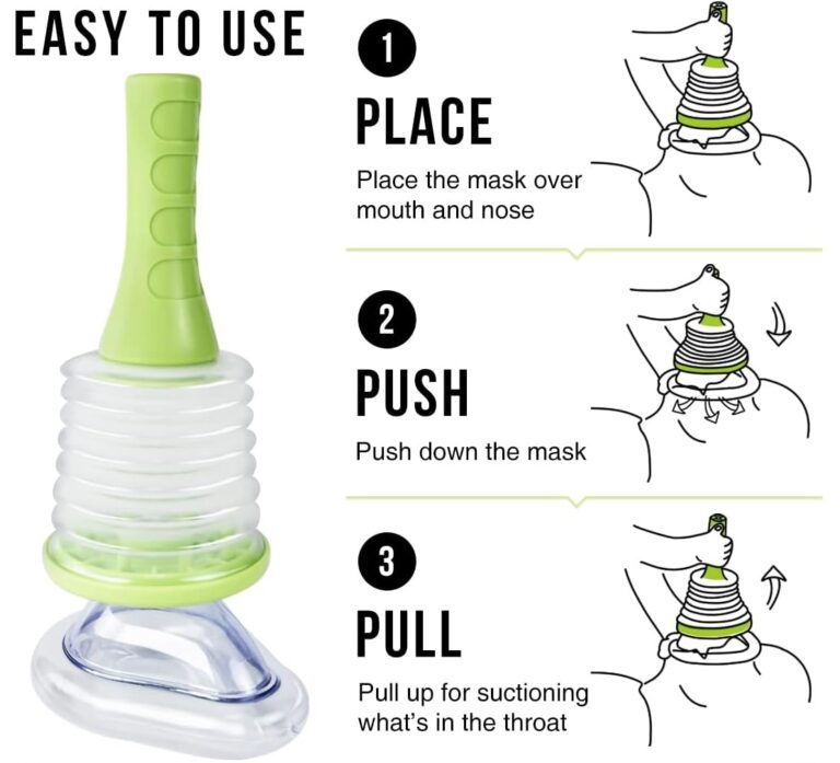 B-Arm Anti-Choking Device for Kids & Adults |Effective Double one-way ...