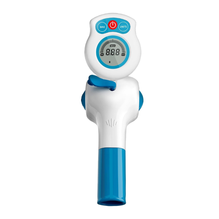 B-Arm Respiratory Muscle Trainer with Digital Manometer | Breathing ...