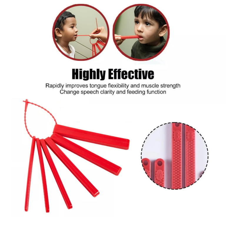 B-Arm Jaw Grading Bite Blocks (Pack of 1) | Reusable Speech Therapy ...