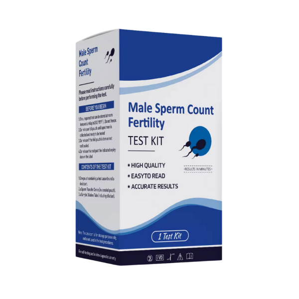B-Arm Male Fertility Sperm Count Test Kit|At-Home Sperm Test with 99% ...